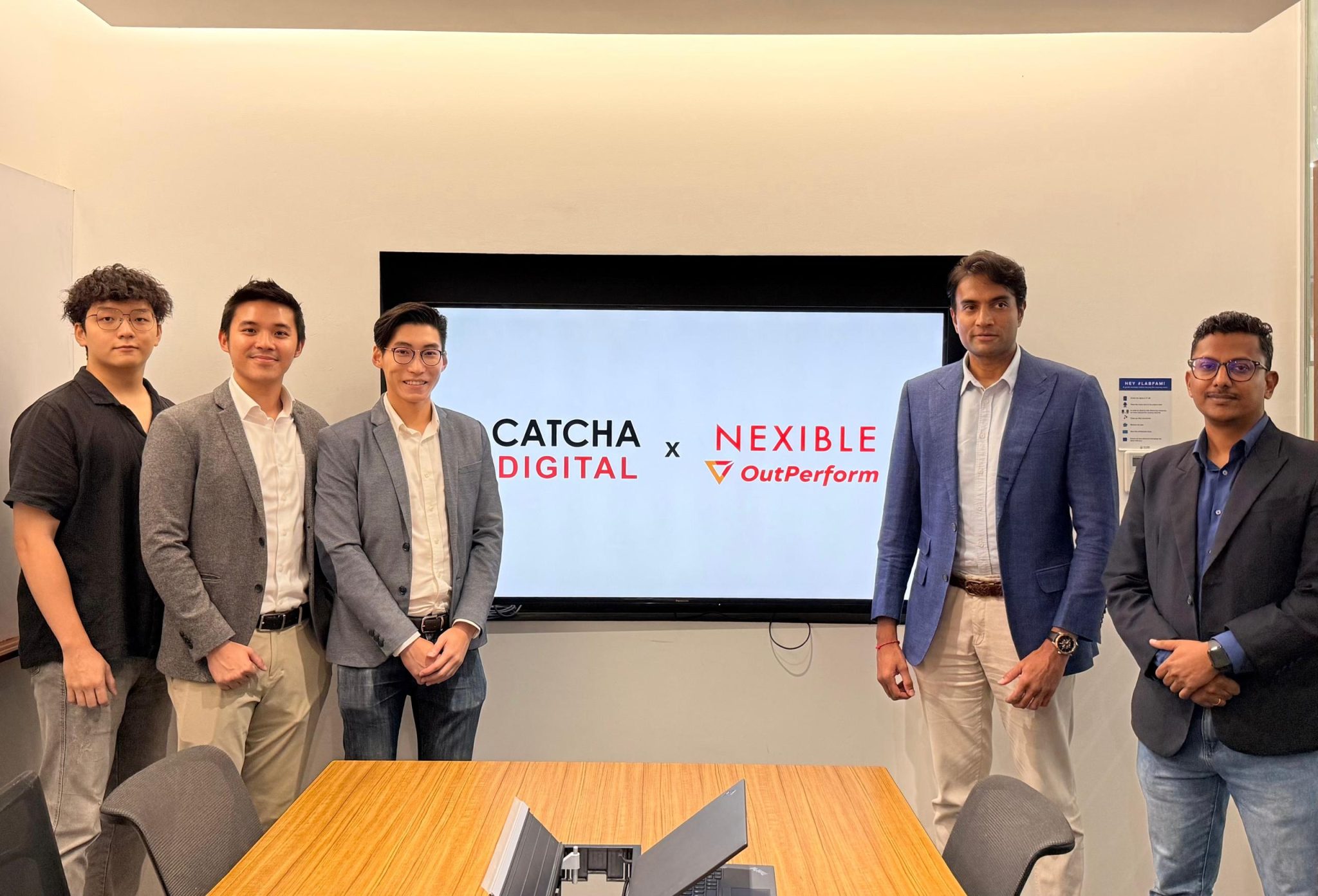 Catcha Digital Acquires 51% Stake in Nexible Solutions to Expand into ...